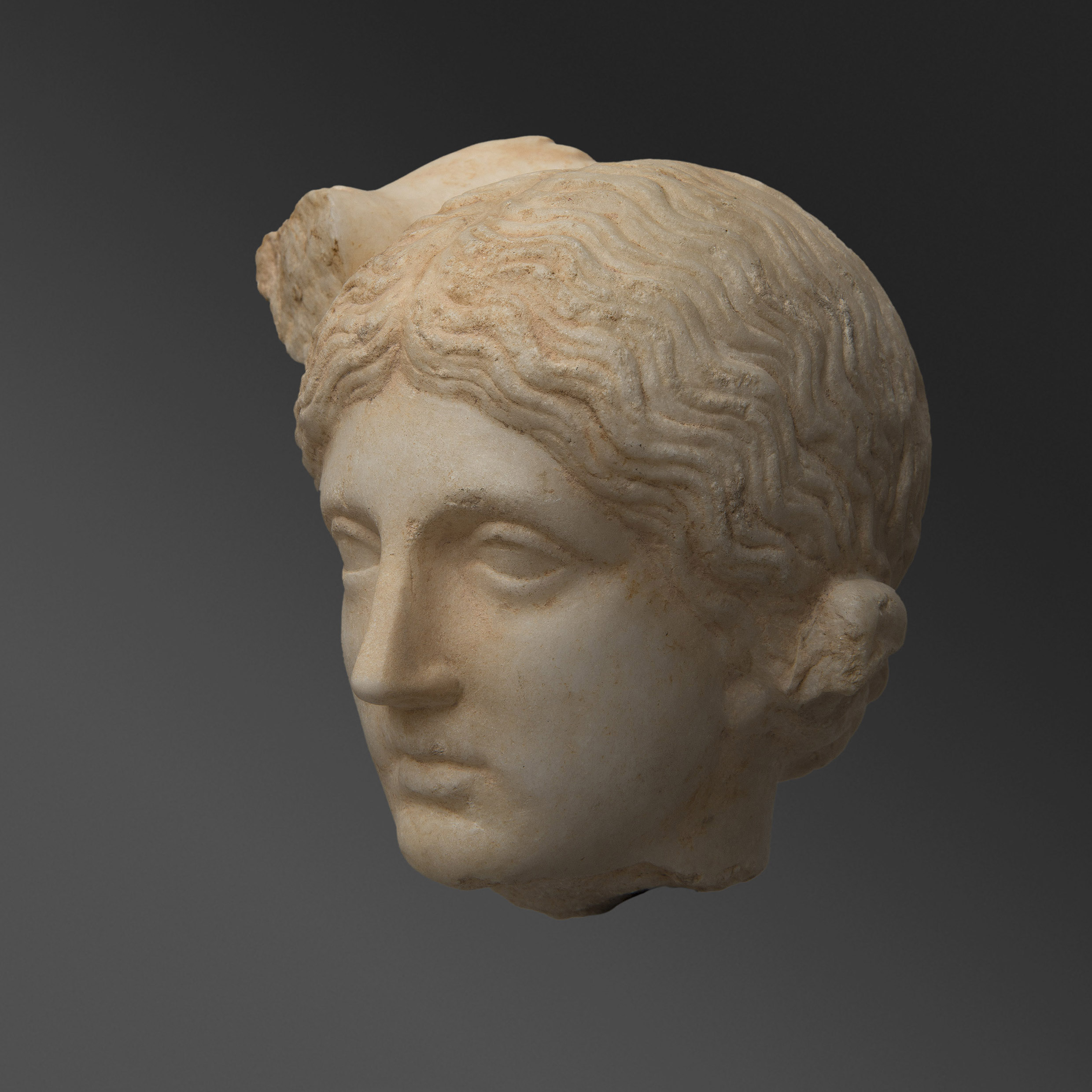 Head of Aphrodite Anadyomene – Artworks – Harmakhis - Jacques Billen ...