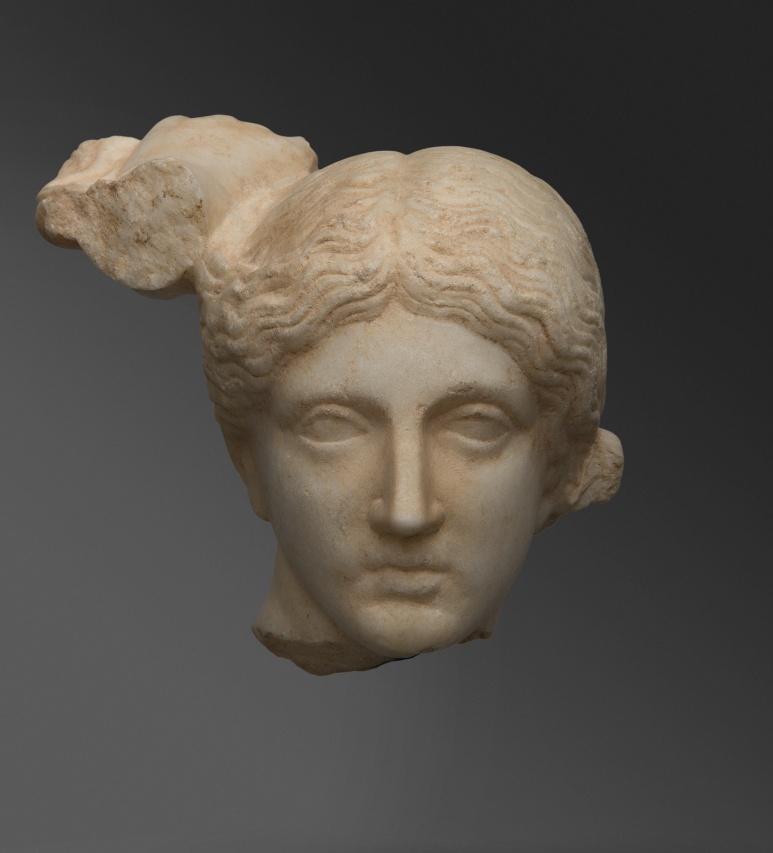 Head of Aphrodite Anadyomene – Artworks – Harmakhis - Jacques Billen ...